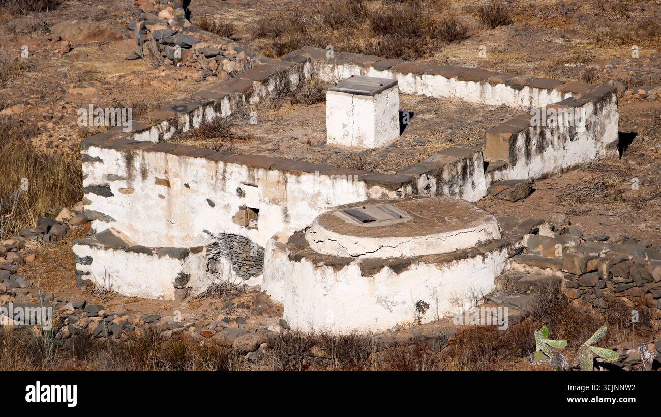 Photo of an old traditional cistern and washing place in the village of ...