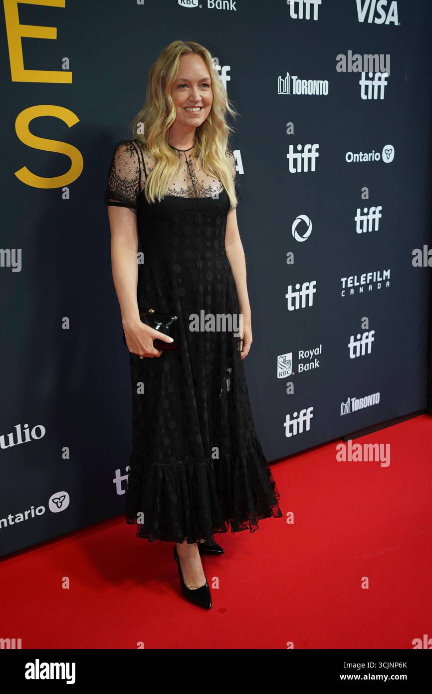 Lynette Howell Taylor attends the red carpet for the Tribute Awards ...