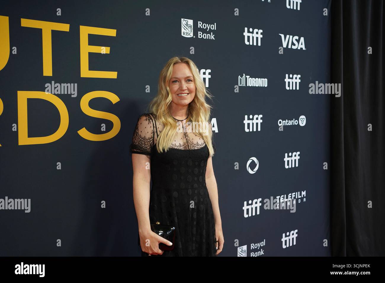 Lynette Howell Taylor attends the red carpet for the Tribute Awards ...