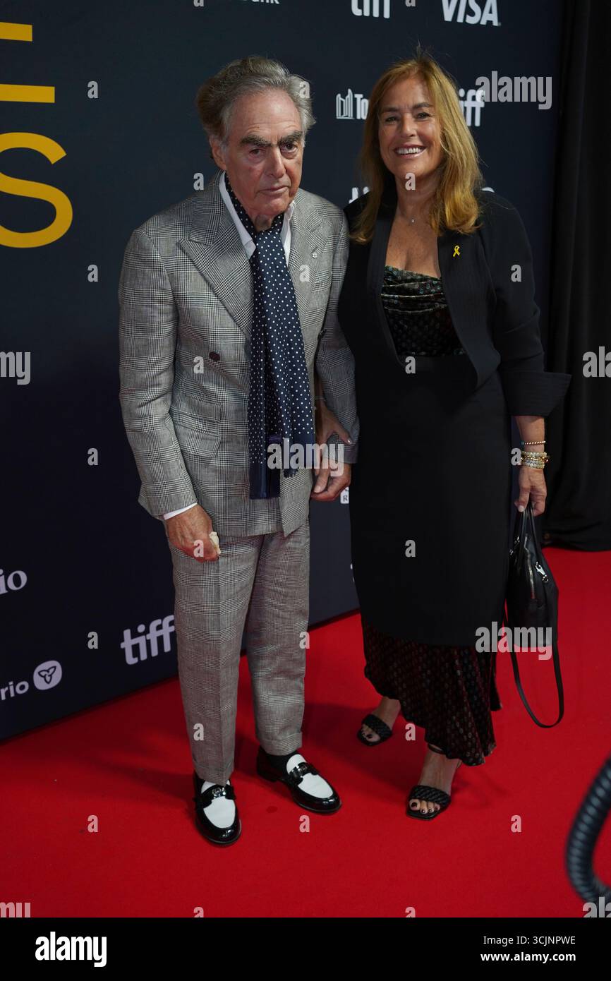 Diane Bald and Michael Budman attend the red carpet for the Tribute ...