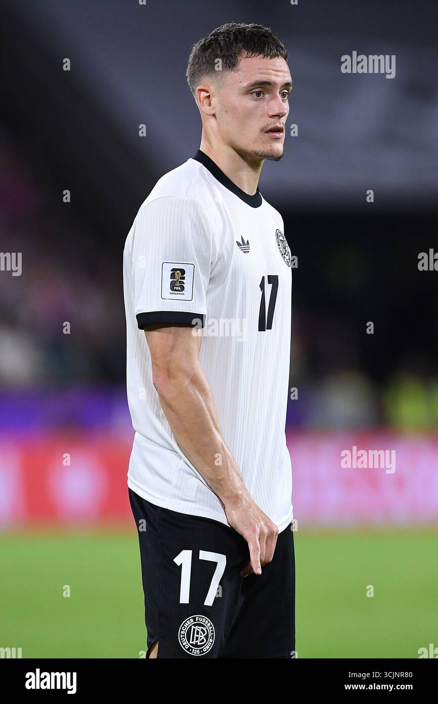 Fussball WM-Qualifikation Deutschland - Nordirland am 07.09.2025 im ...