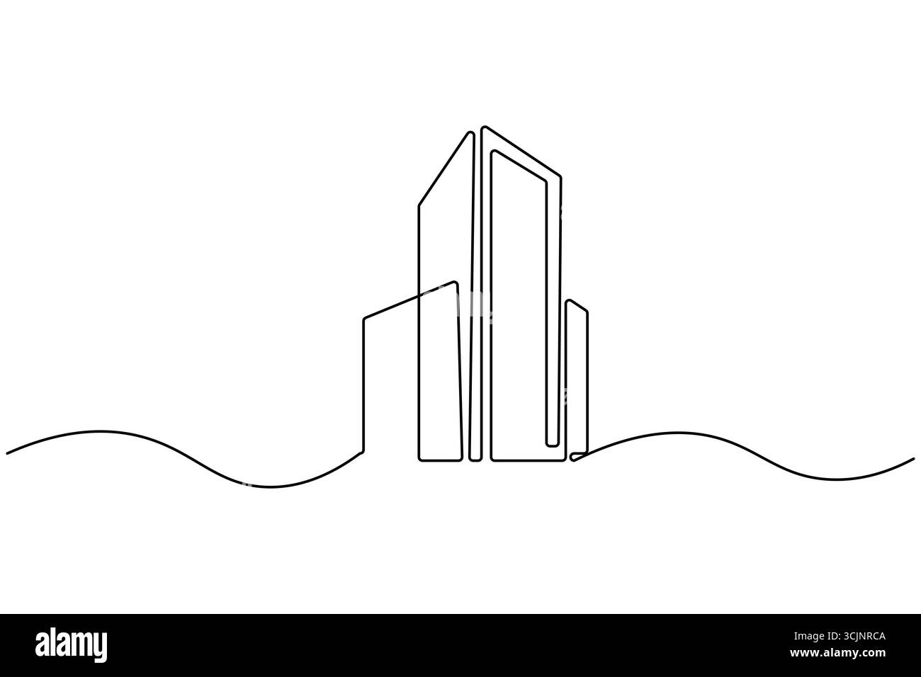 Architecture high rise office Stock Vector Images - Alamy
