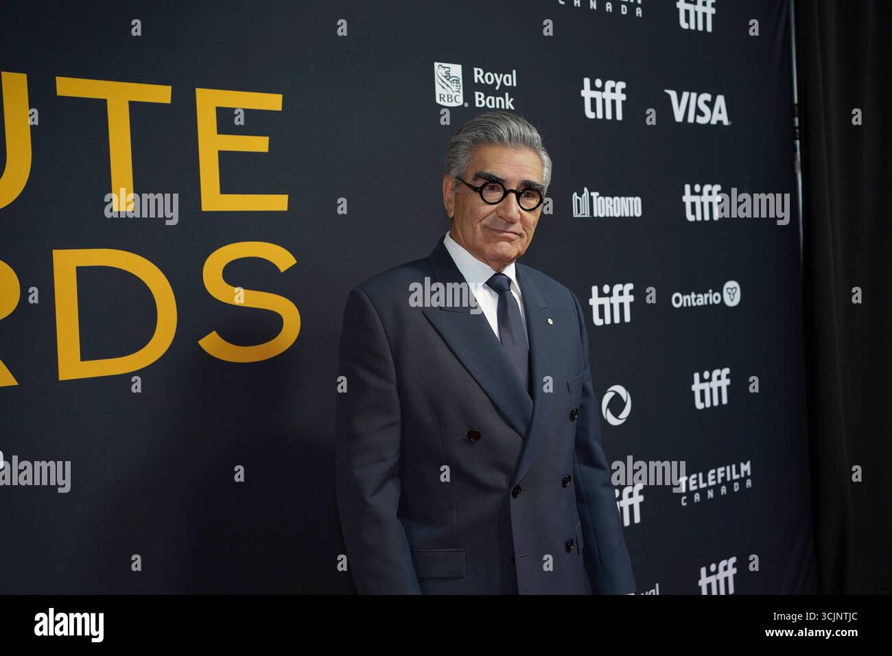 Eugene Levy attends the red carpet for the Tribute Awards during the ...