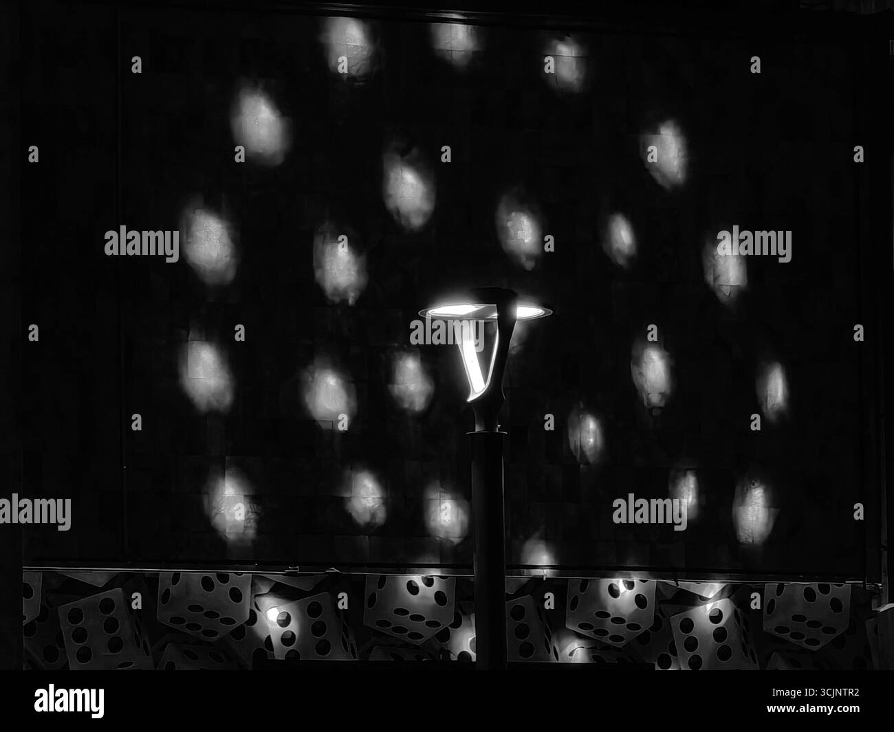 Light halo effect Black and White Stock Photos & Images - Alamy
