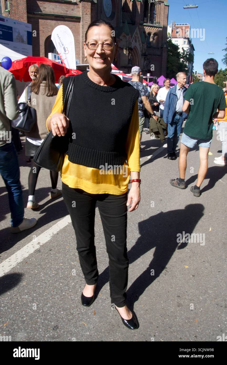 Claudia Tausend Spd MdB a.D.- Besucher Muenchen 07.09.2025 ...