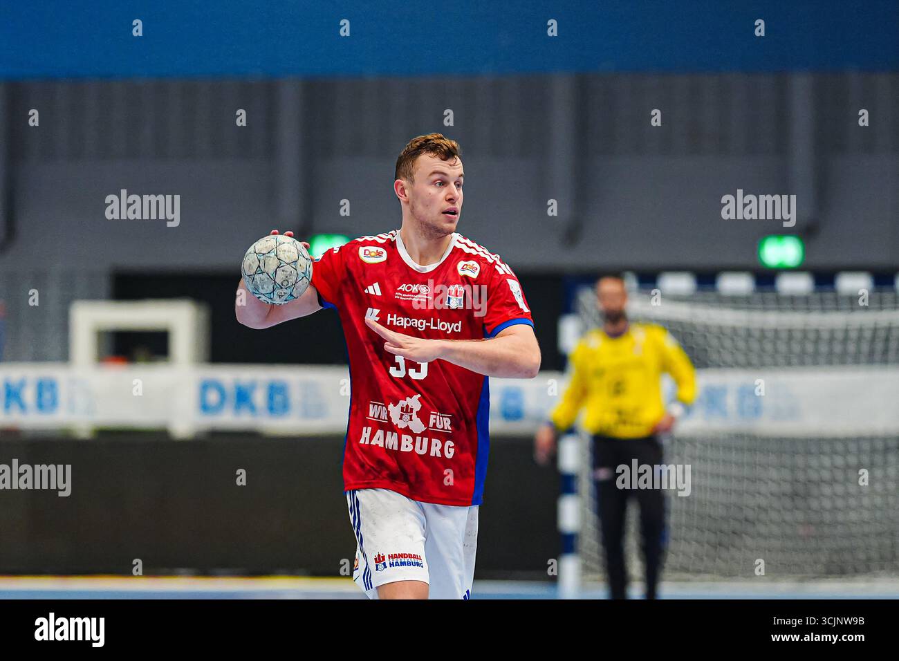 Moritz Sauter (Handball Sport Verein Hamburg, #33) GER, Handball Sport ...