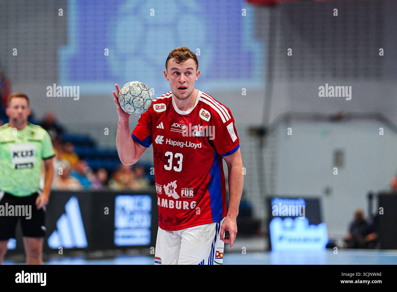 Moritz Sauter (Handball Sport Verein Hamburg, #33) GER, Handball Sport ...