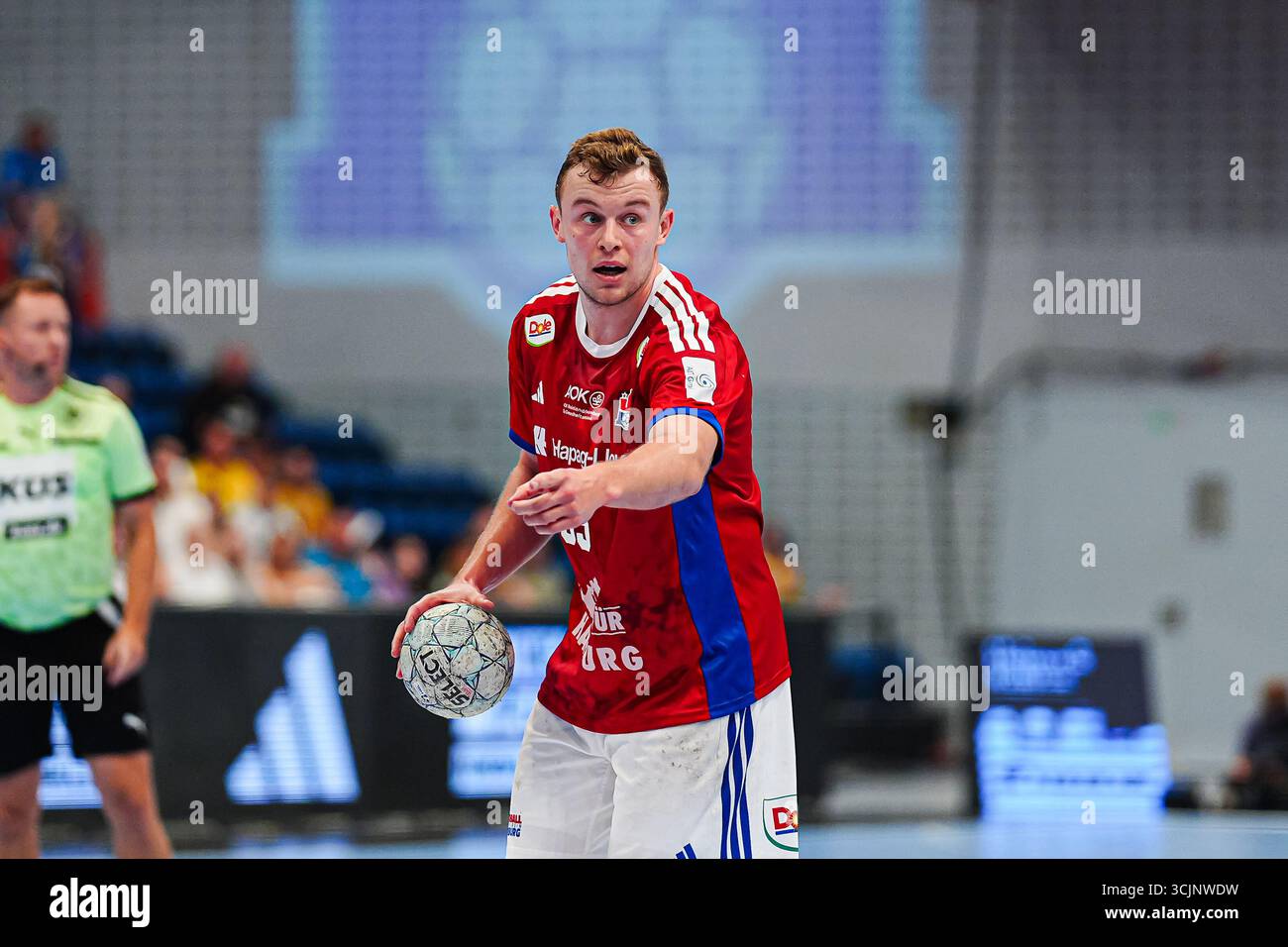 Moritz Sauter (Handball Sport Verein Hamburg, #33) GER, Handball Sport ...