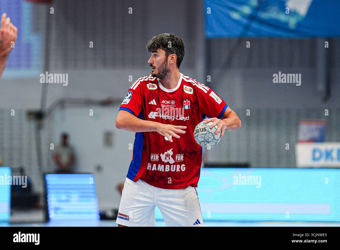 Jacob Lassen (Handball Sport Verein Hamburg, #09) GER, Handball Sport ...