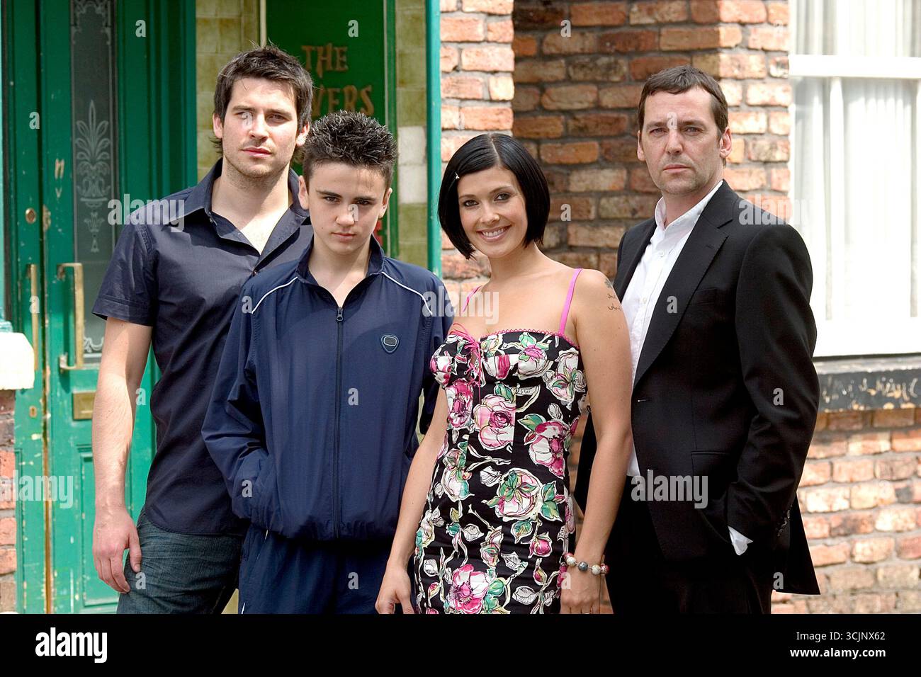 The connor family debut in Coronation Street. Family members are Liam ...