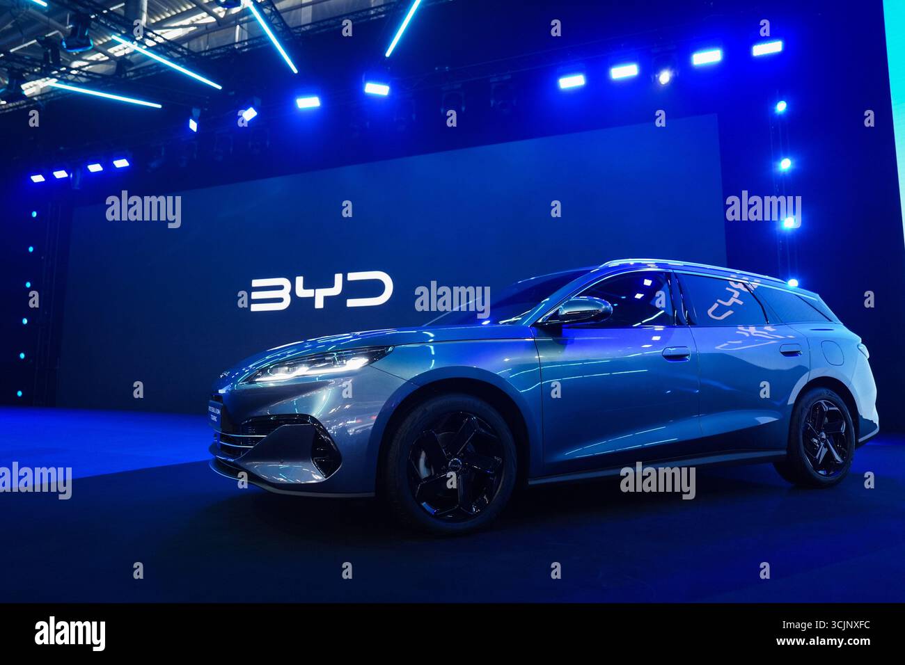 BYD - Innovation for New Mobility Press conference during the IAA ...