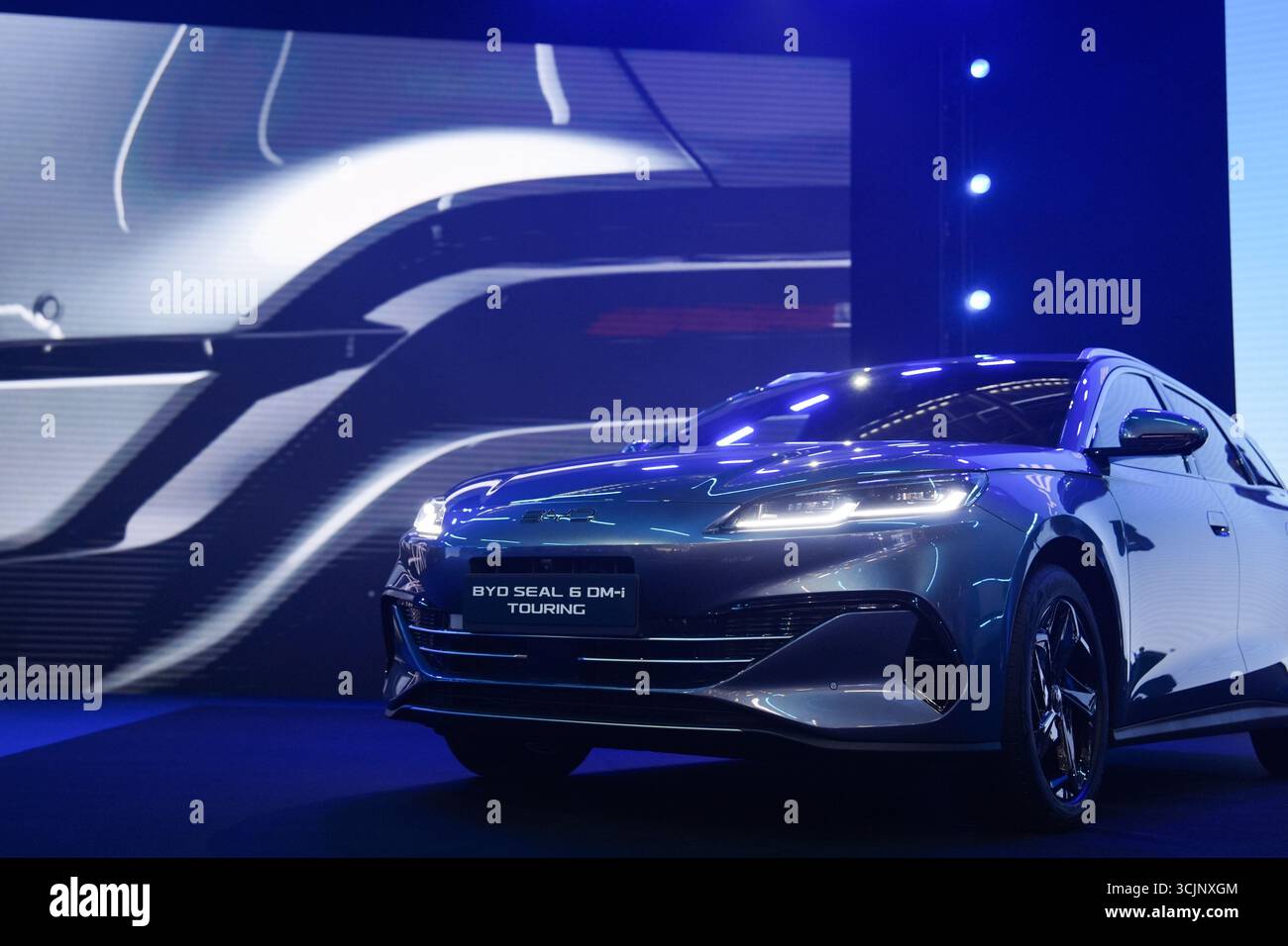 BYD - Innovation for New Mobility Press conference during the IAA ...