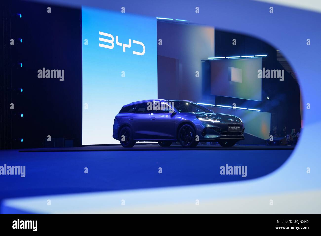 BYD - Innovation for New Mobility Press conference during the IAA ...