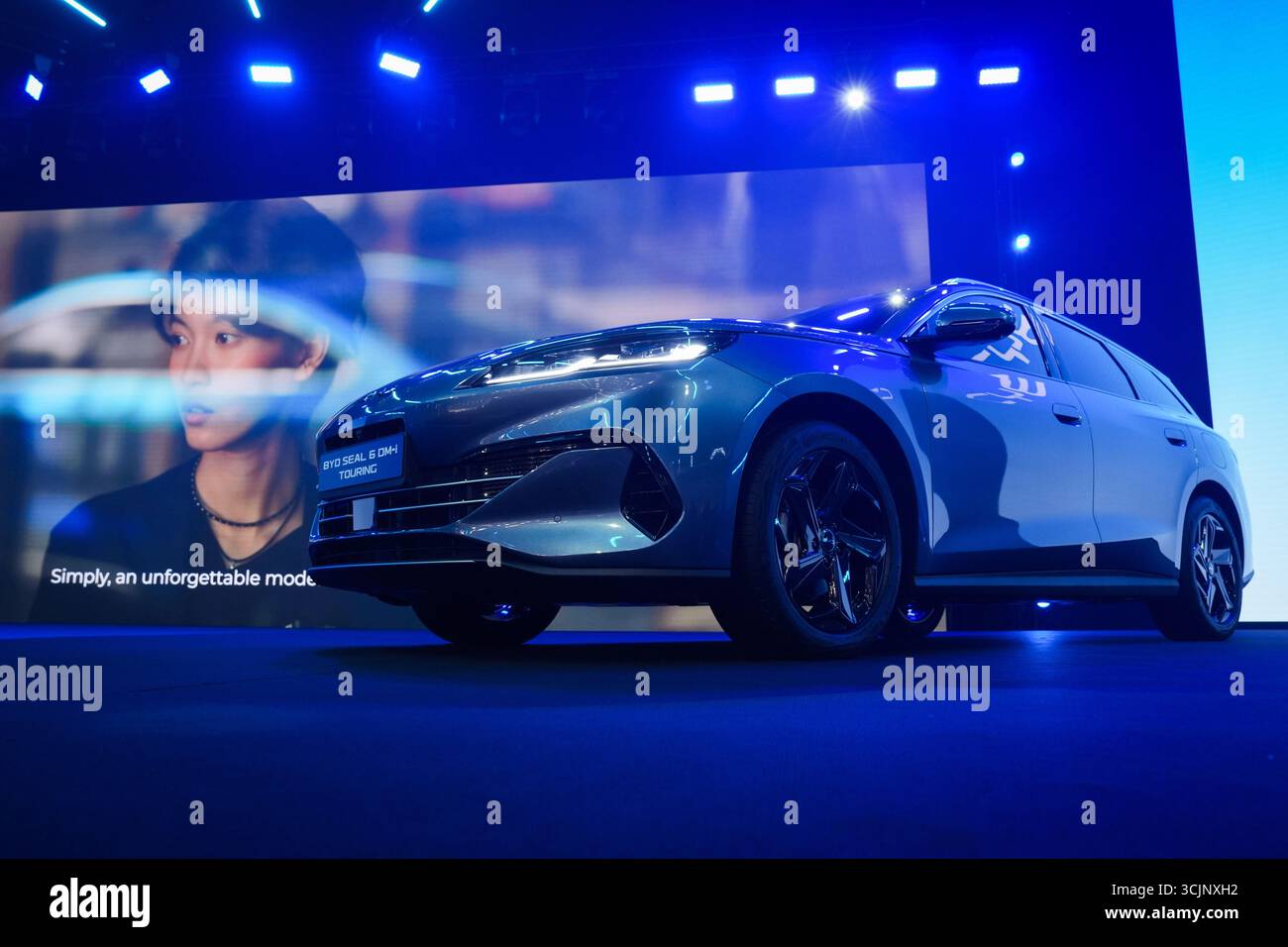 BYD - Innovation for New Mobility Press conference during the IAA ...