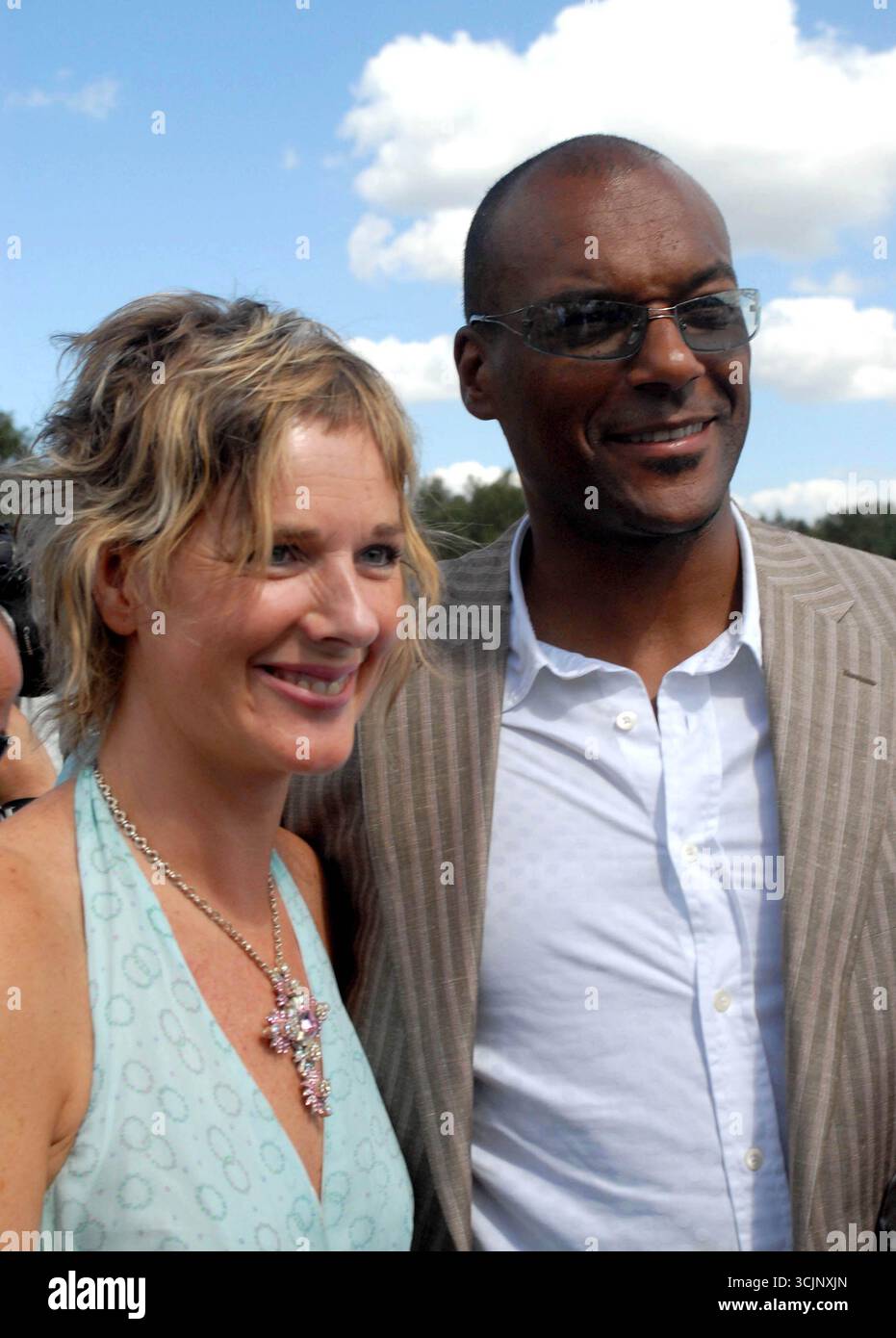 Colin Salmon at Rock The Polo: The Cartier International Day in Windsor ...