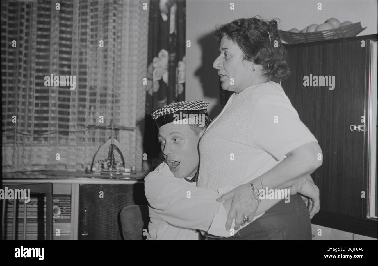 Party GER, 20200101, Aufnahme ca. 1950, Silvester, Party *** Party GER ...