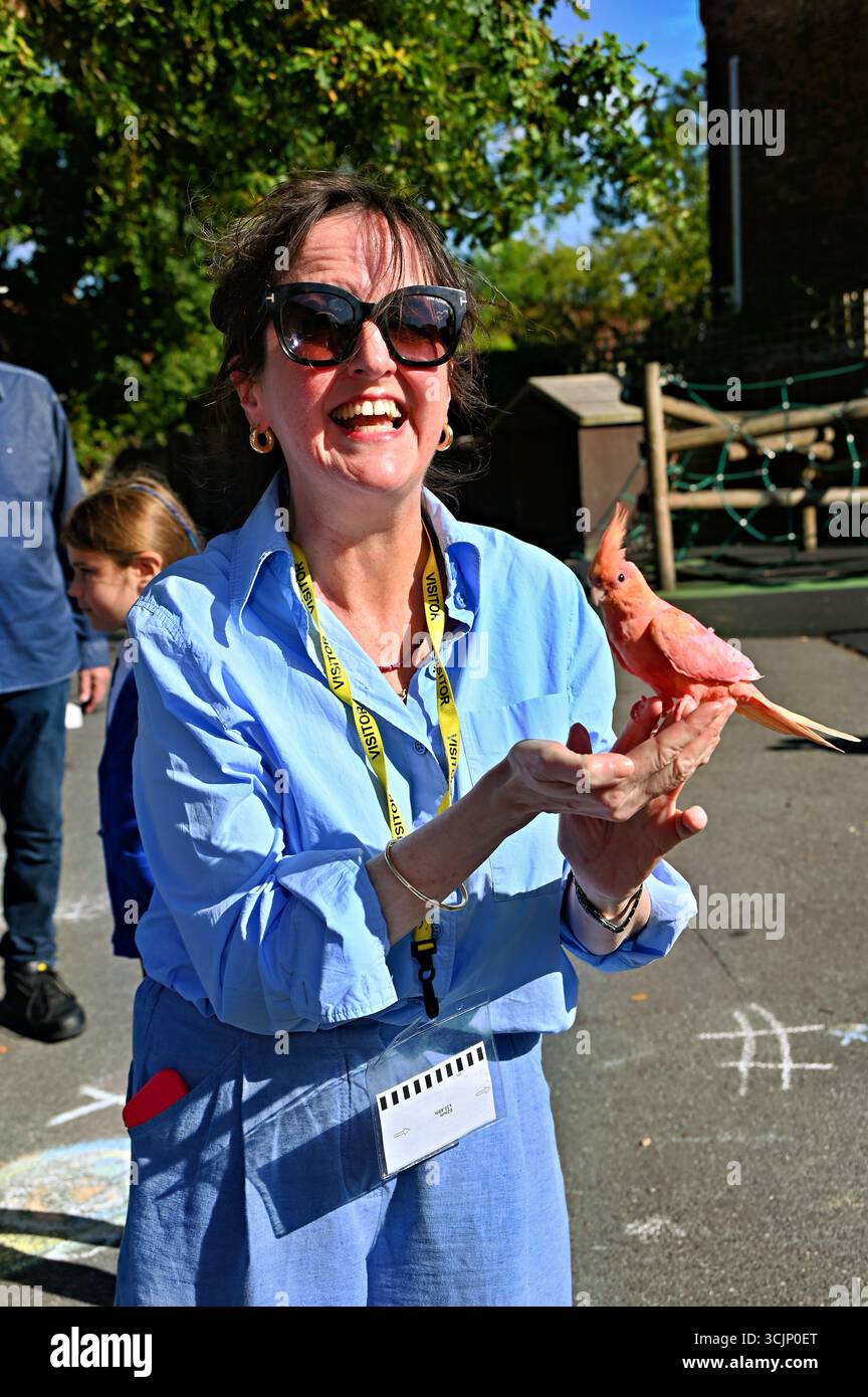 London, UK, 8th September 2025: Deirdre McDermott is a Publisher ...