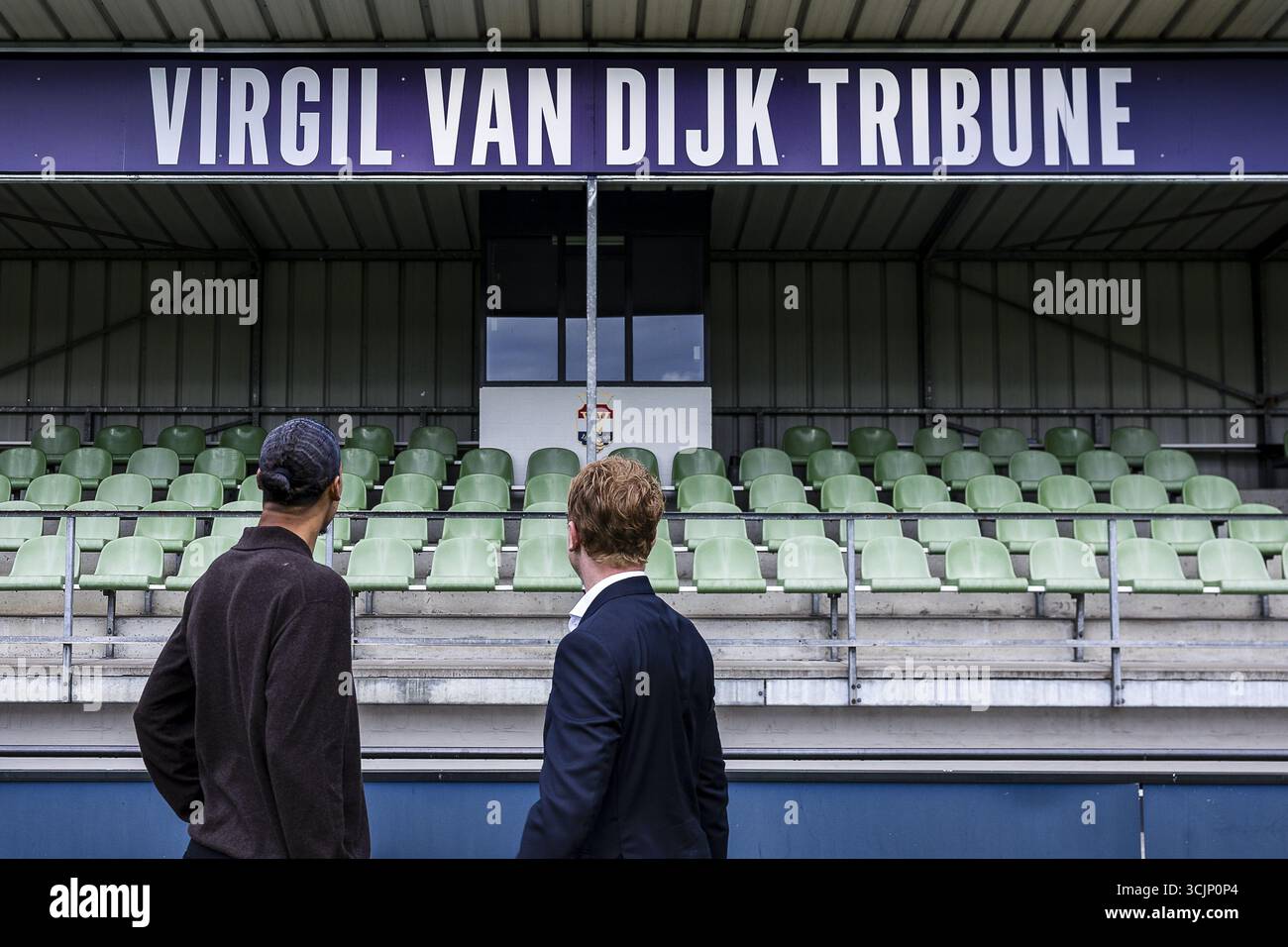 TILBURG, 08-09-2025. Sportcomplex Prinsenhoeve , voetbal , Willem II ...