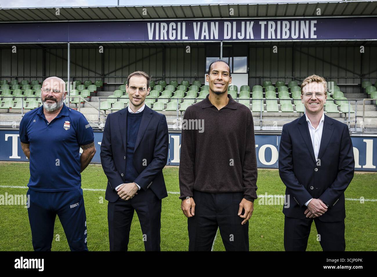 TILBURG, 08-09-2025. Sportcomplex Prinsenhoeve , voetbal , Willem II ...