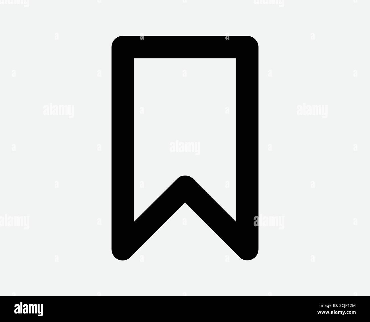 Book marker isolated Stock Vector Images - Alamy