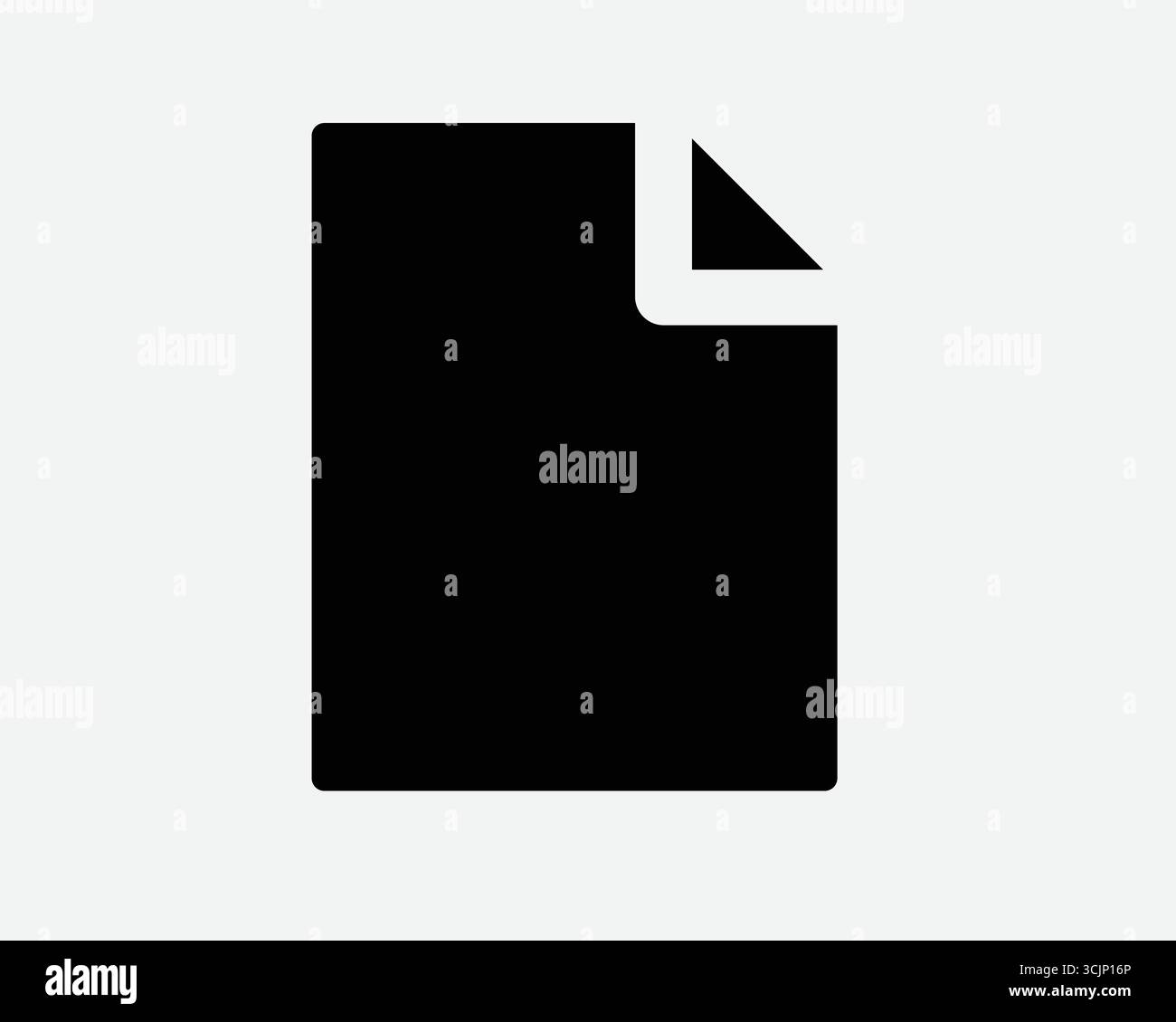 Document File Icon Paper Doc Folder Computer IT Technology Office Note Notepad Information ...