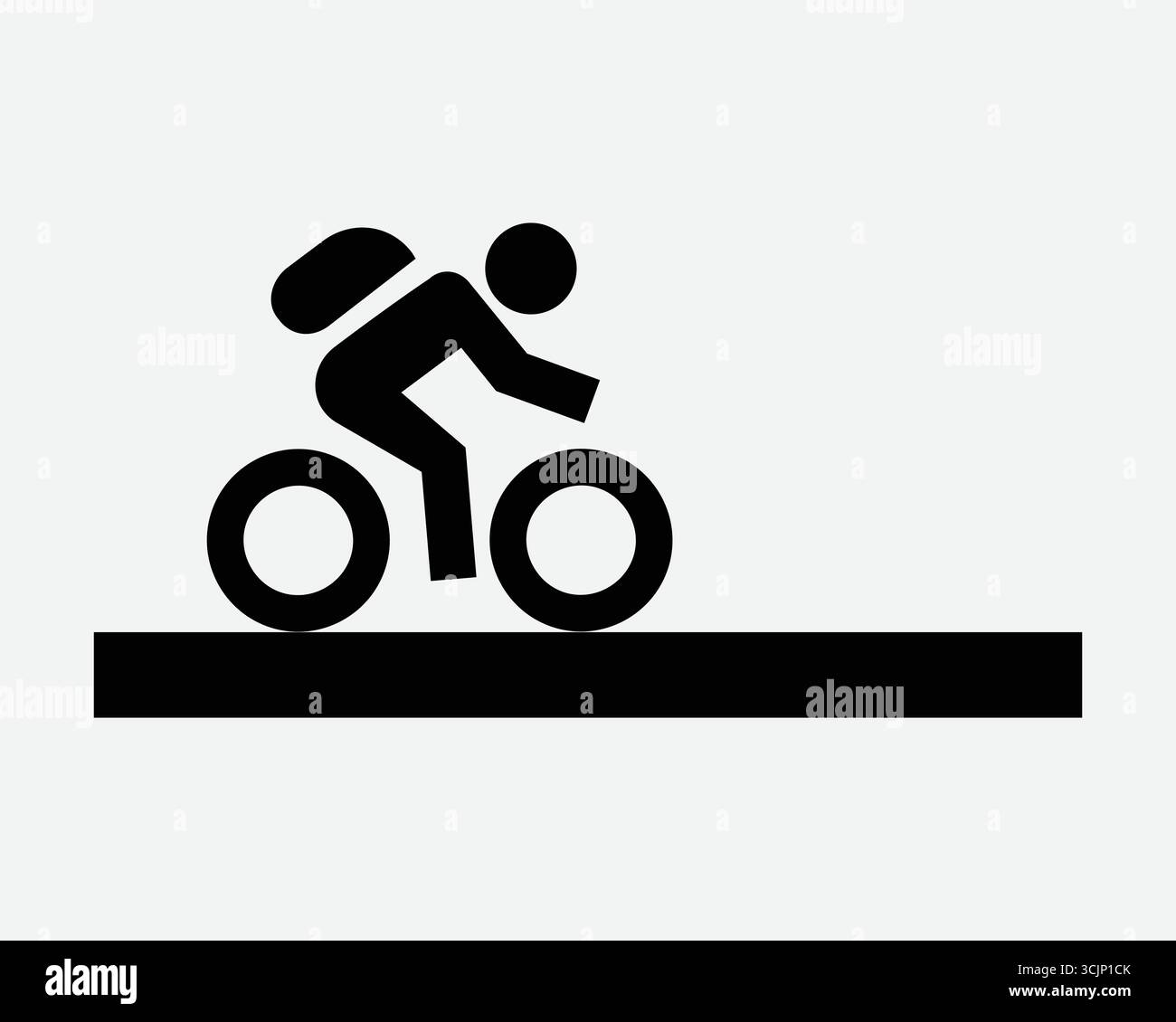 Riding pedal cycle Cut Out Stock Images & Pictures - Alamy