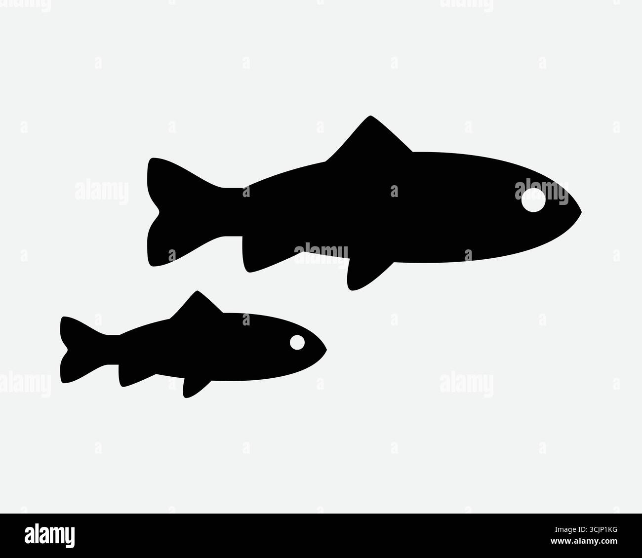 Sea ocean animal fish Cut Out Stock Images & Pictures - Alamy