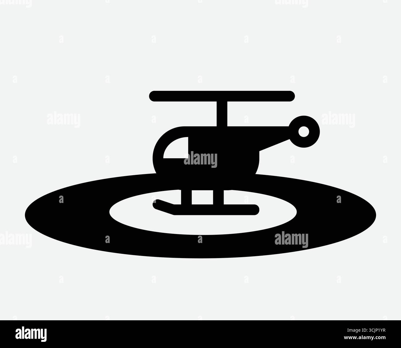 Round circle pad icon Stock Vector Images - Alamy