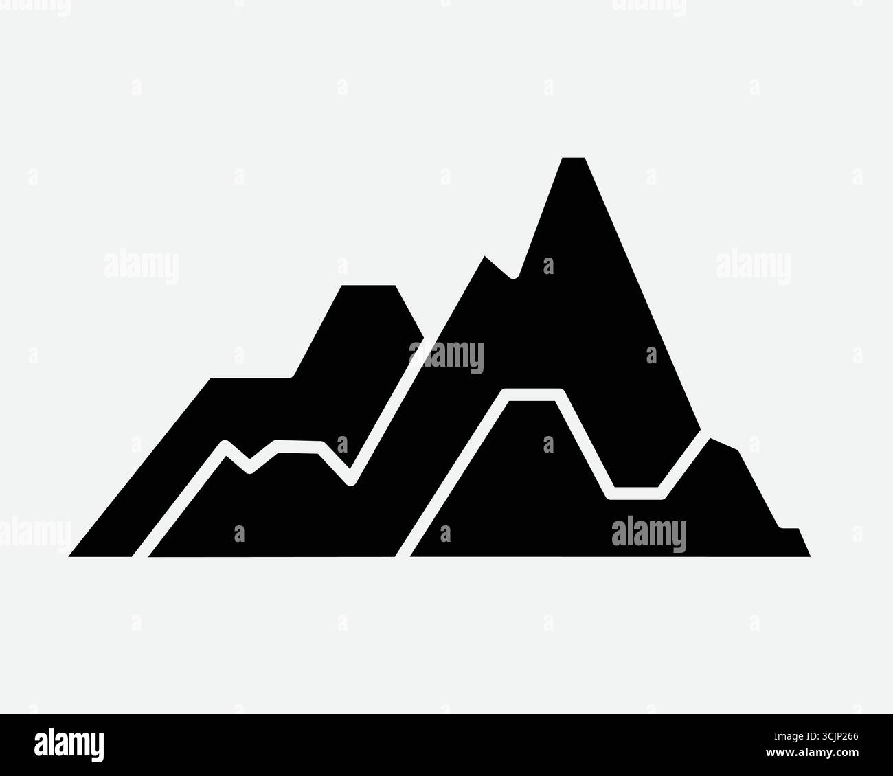 The landscape nature Stock Vector Images - Alamy