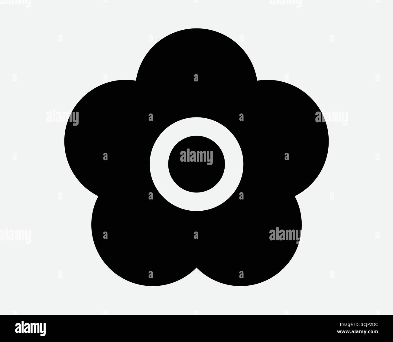 Horizontal bloom Stock Vector Images - Alamy