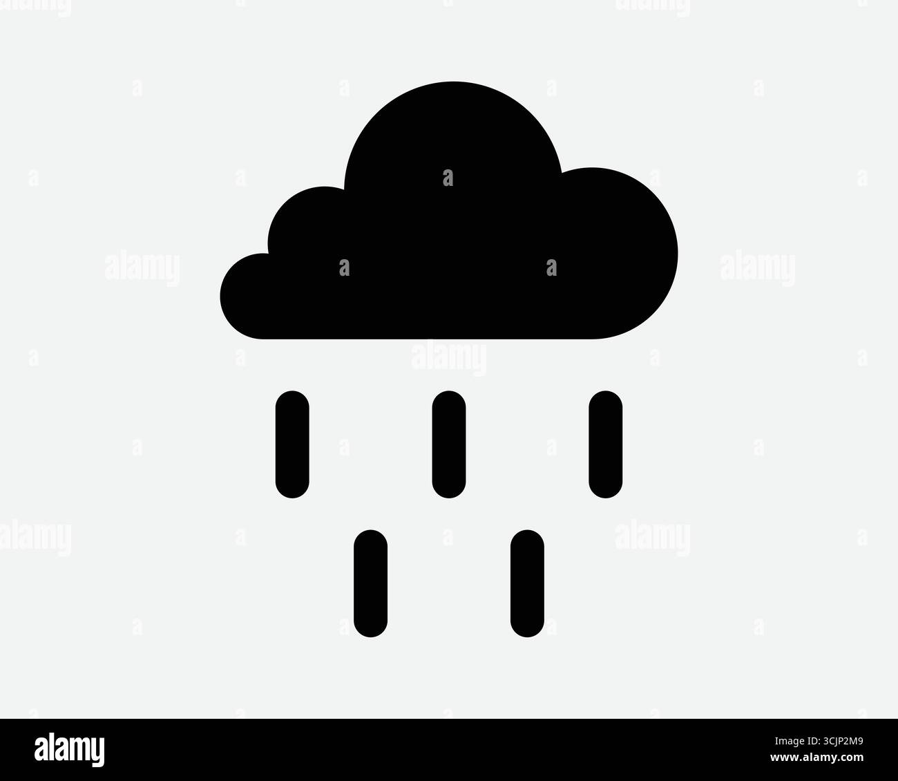 Minimal precipitation Stock Vector Images - Alamy