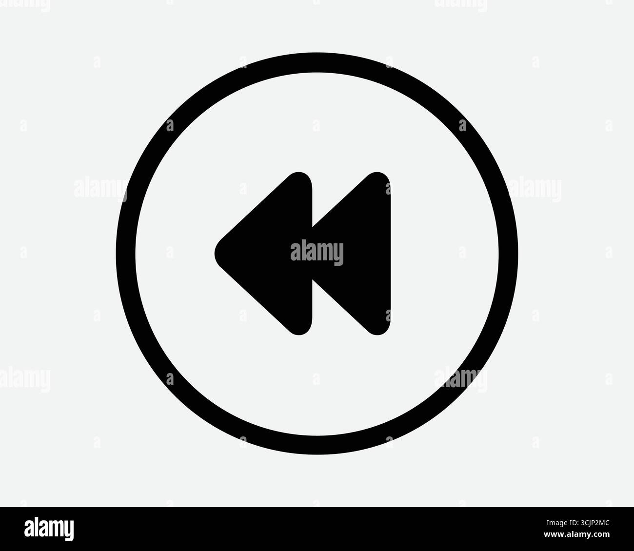 Media playback graphic Stock Vector Images - Alamy