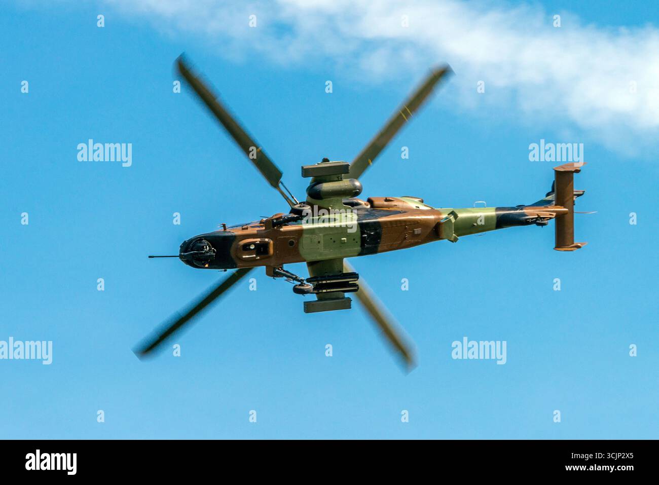 The Tiger, a new-generation attack helicopter designed for the most ...