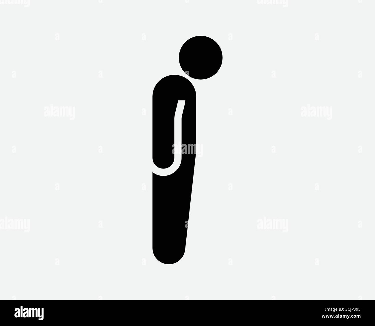 Depression depressed woman Stock Vector Images - Alamy