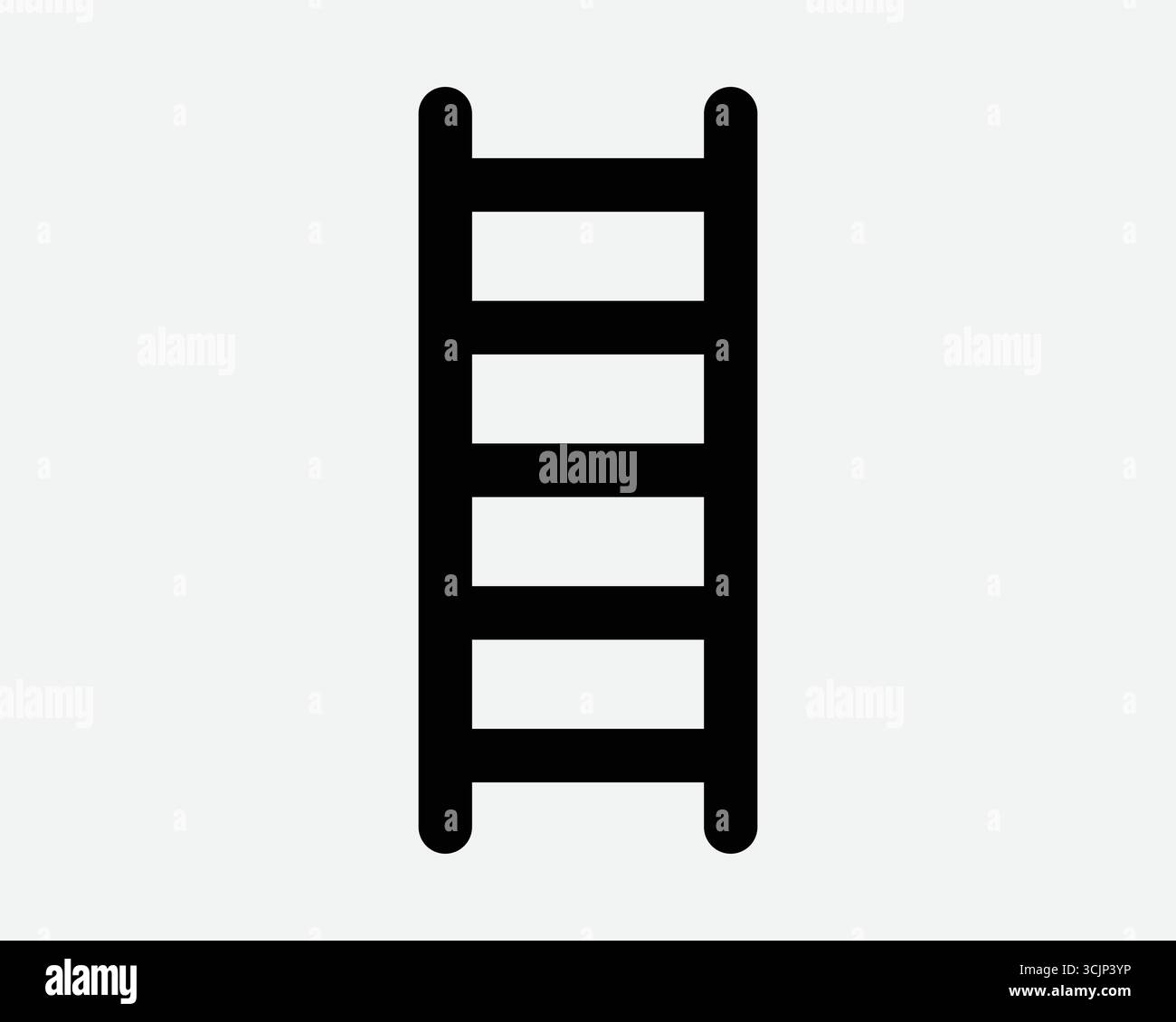 Building staircase icon outline Stock Vector Images - Alamy