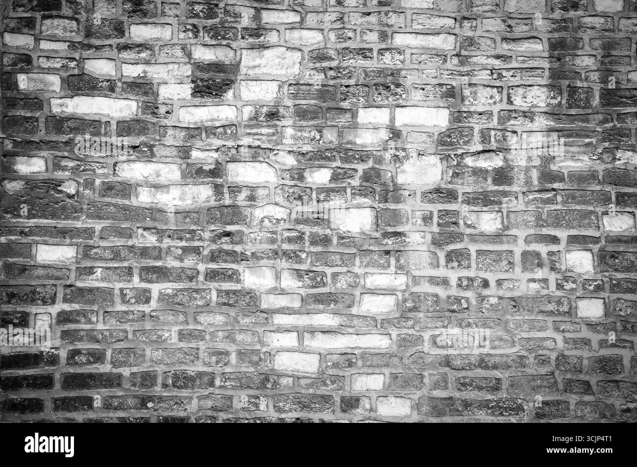 Texture of an ancient rock stone wall from a mosque in Istanbul, Turkey ...