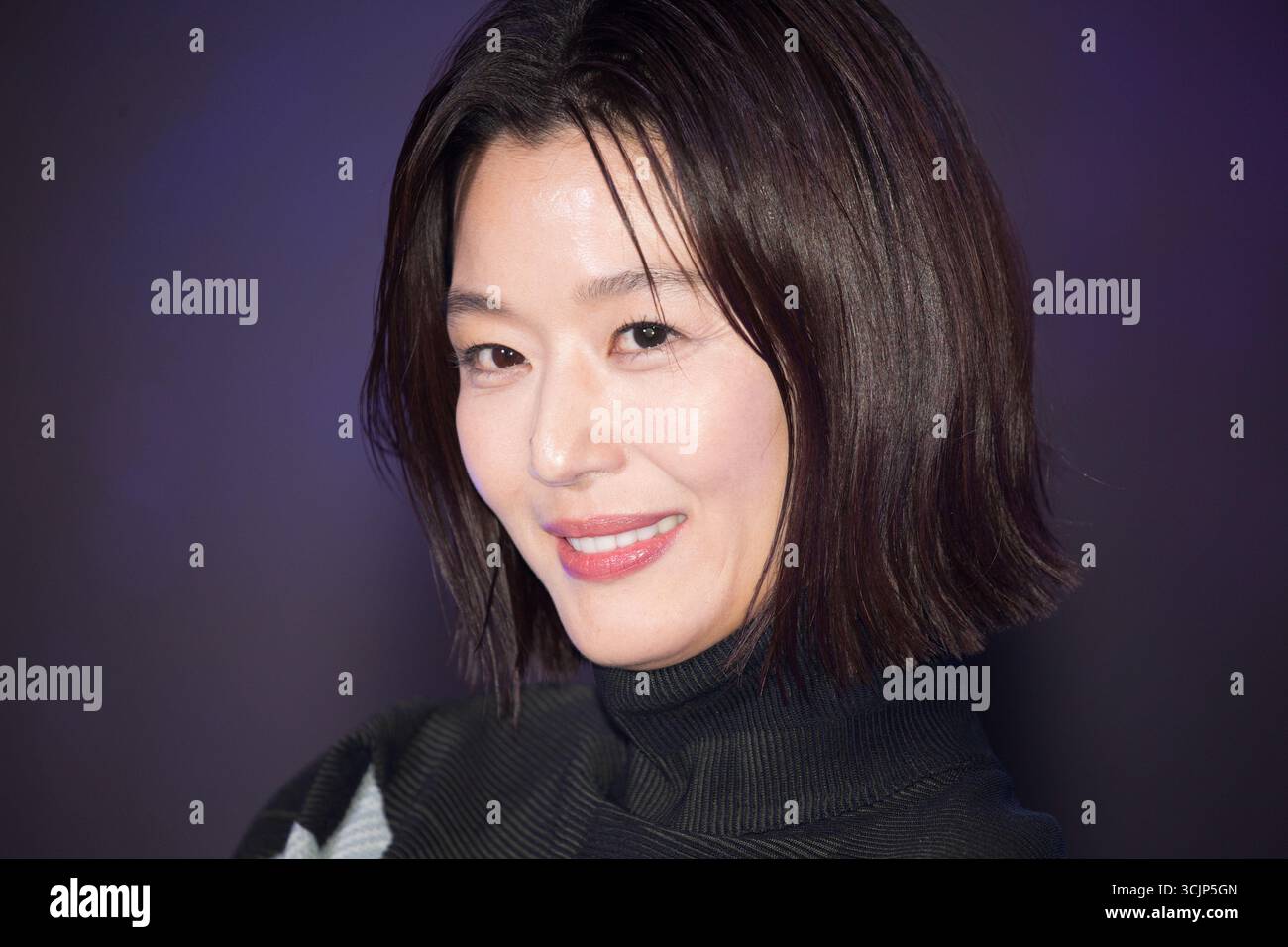 Jun Ji-Hyun, Sep 2, 2025 : Cast member Jun Ji-Hyun at a show case for Disney+'s spy thriller ...