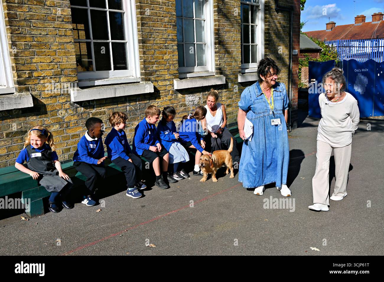 London, UK, 8th September 2025: Helen Oxenbury herself at Michael Rosen ...