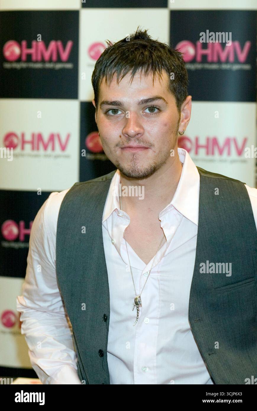 Matt Willis at a signing and performance at HMV in Manchester - 23 ...