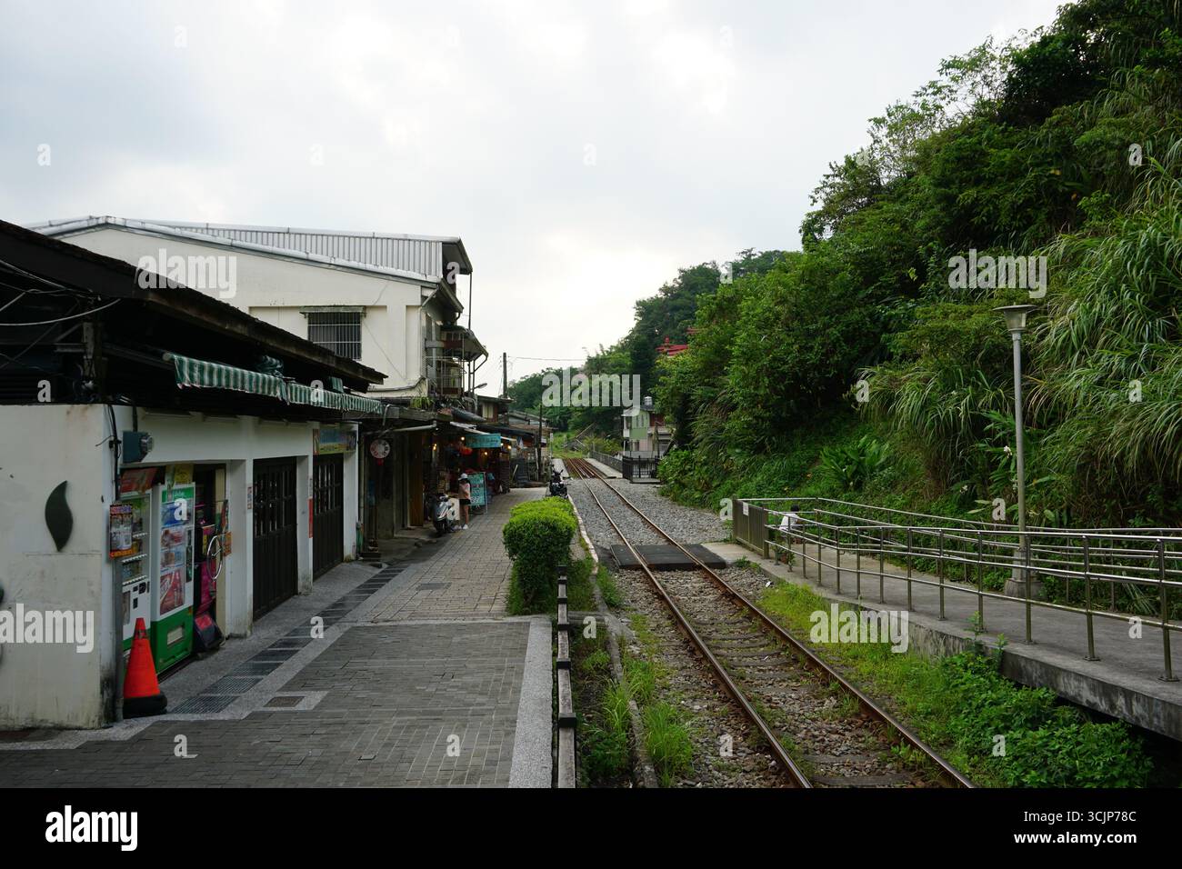 New Taipei, Taiwan: Pingxi Station in Pingxi Town, Pingxi District ...