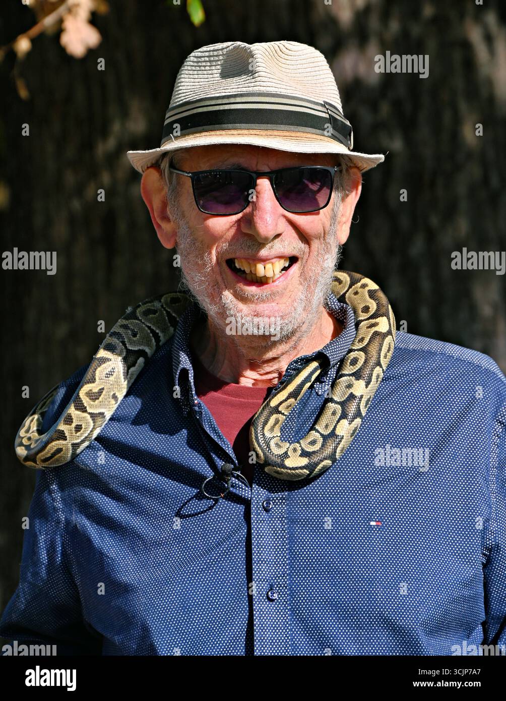 London, UK, 8th September 2025: Michael Rosen himself at Michael Rosen ...