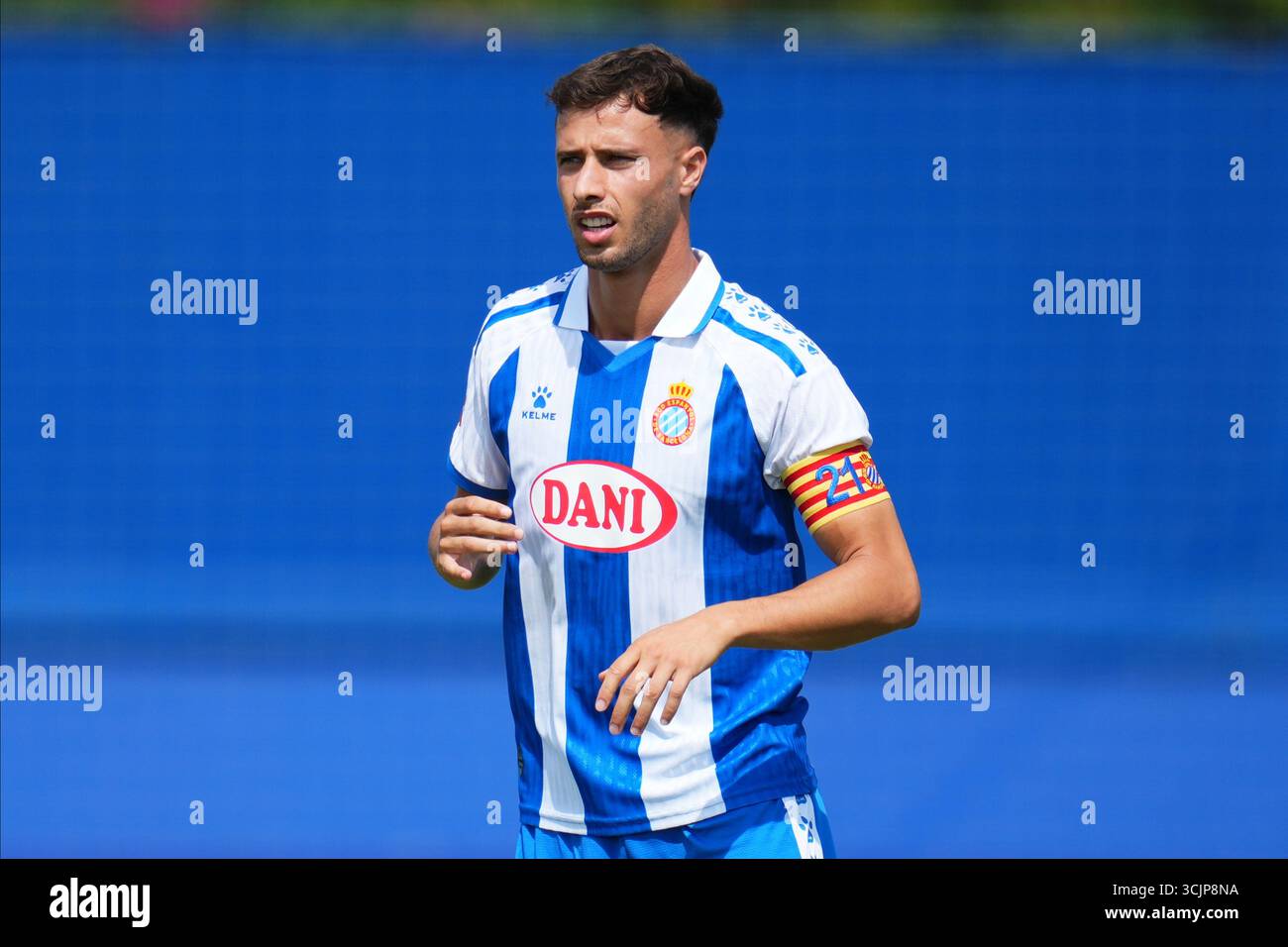 Javi Puado of RCD Espanyol during the friendly match between RCD ...