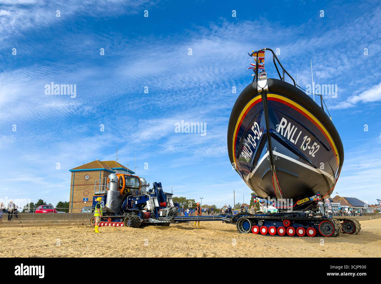 Saturday 6th September 2025 Clacton United Kingdom RNLI Clacton ...