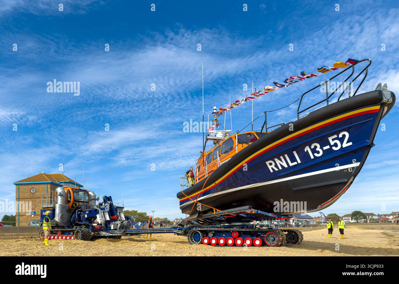 Saturday 6th September 2025 Clacton United Kingdom RNLI Clacton ...