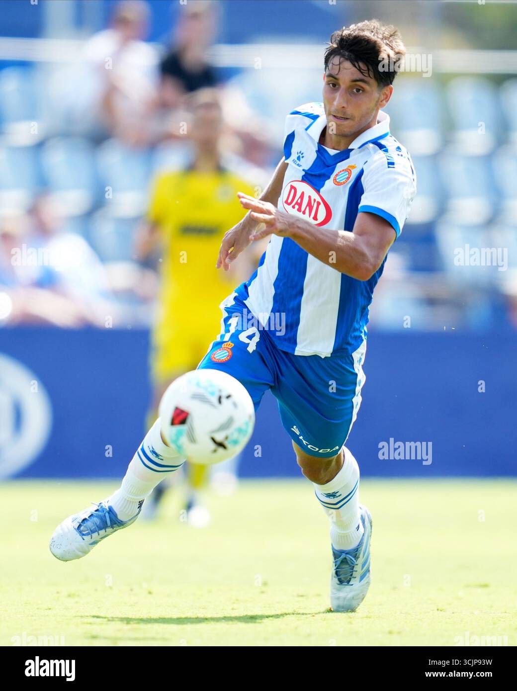 Ramon Terrats of RCD Espanyol during the friendly match between RCD ...