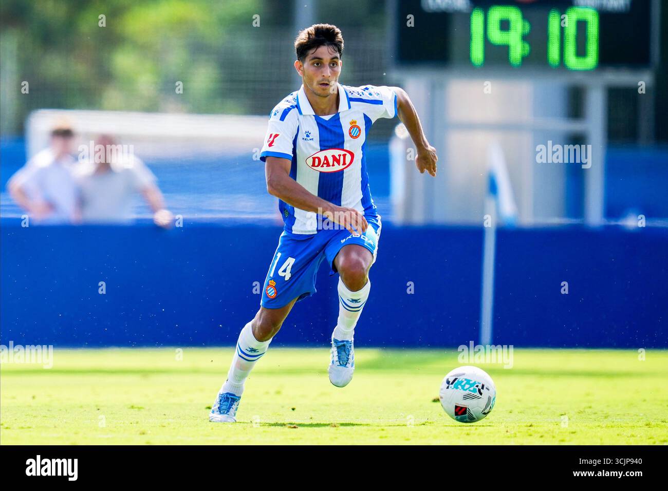 Ramon Terrats of RCD Espanyol during the friendly match between RCD ...