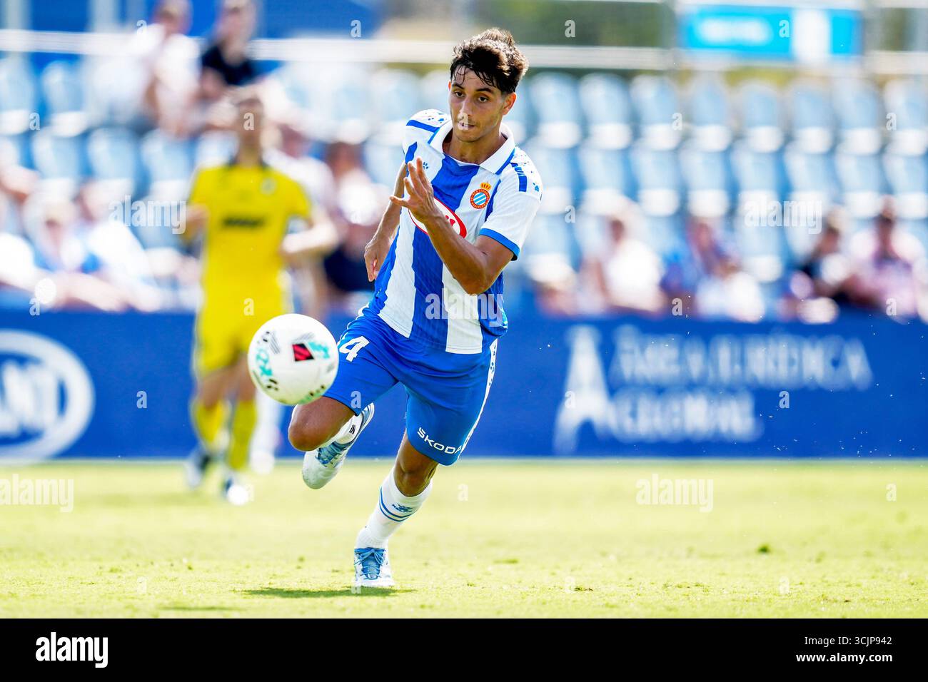 Ramon Terrats of RCD Espanyol during the friendly match between RCD ...