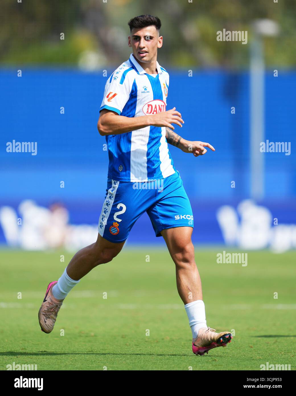 Ruben Sanchez of RCD Espanyol during the friendly match between RCD ...