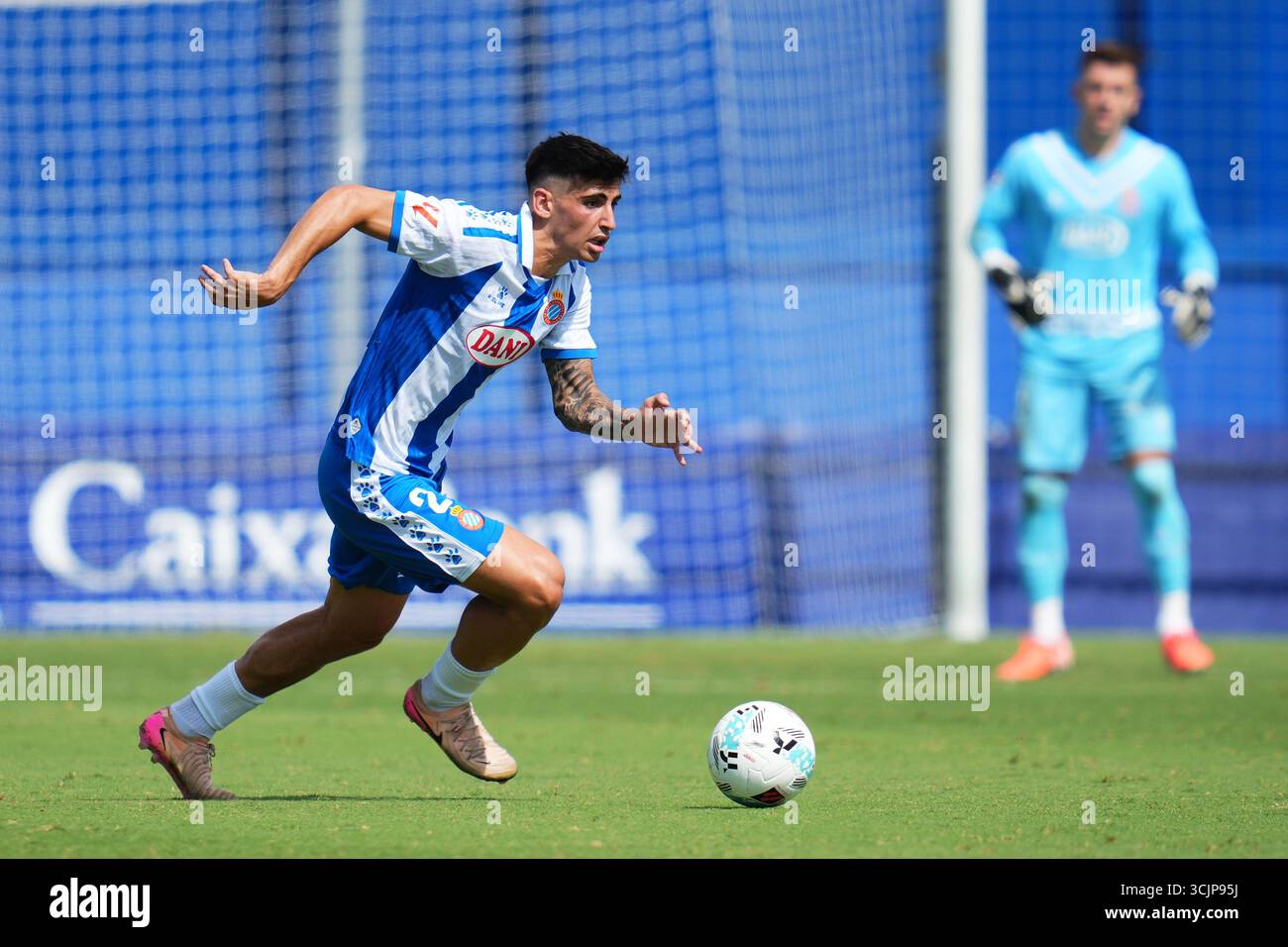 Ruben Sanchez of RCD Espanyol during the friendly match between RCD ...