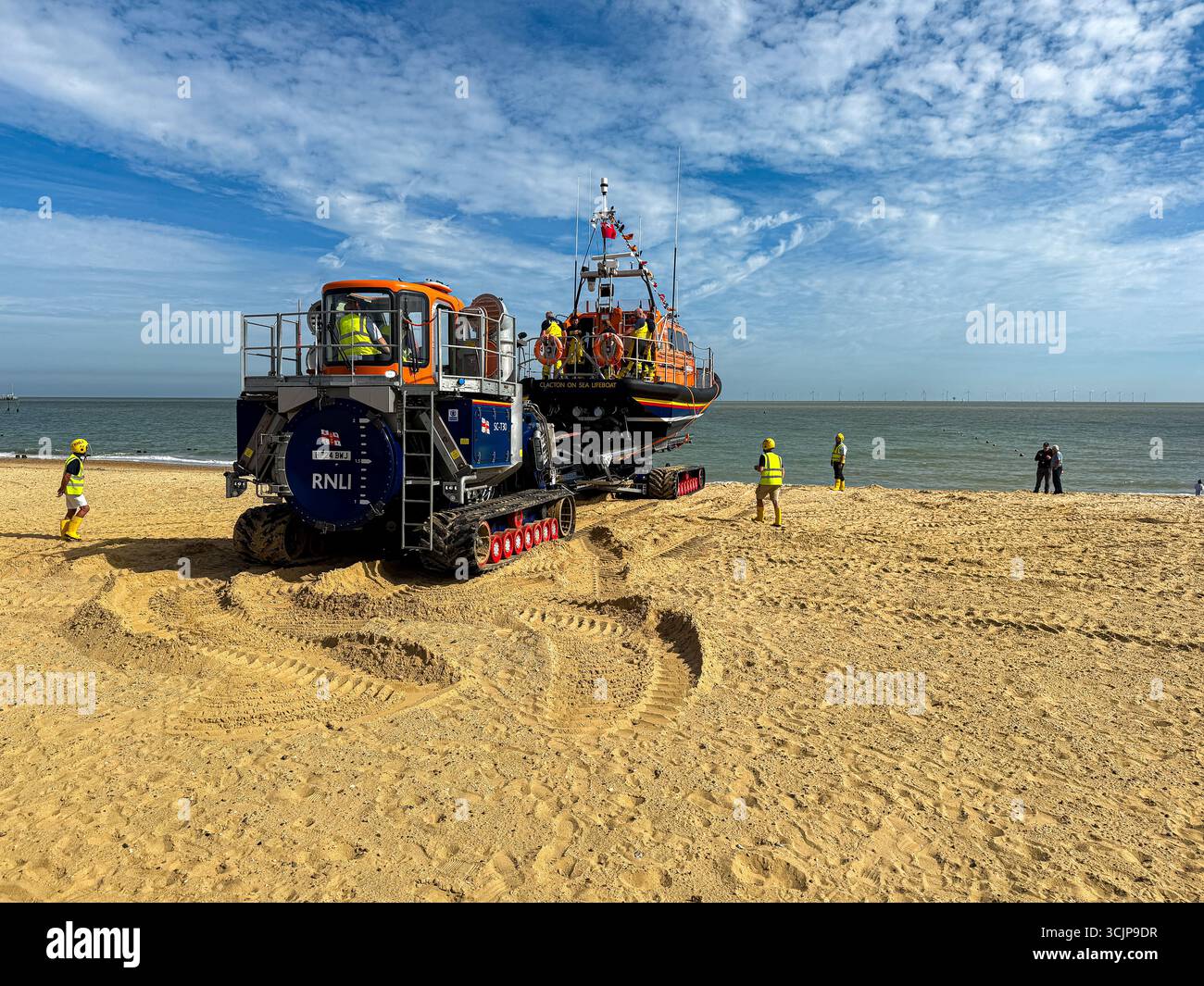 Saturday 6th September 2025 Clacton United Kingdom RNLI Clacton ...